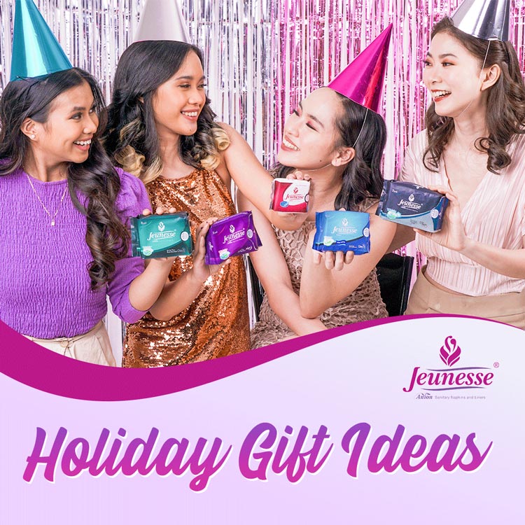 Holiday Gift Ideas Jeunesse Anion Sanitary Napkins Panty Liners Holiday Gift Ideas Jeunesse Anion Sanitary Napkins Panty Liners